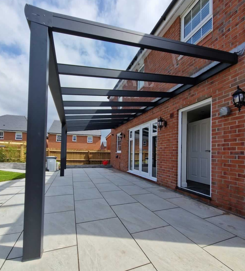 Luxury Bespoke Aluminium Verandas & Glass Canopies Installed Nationwide