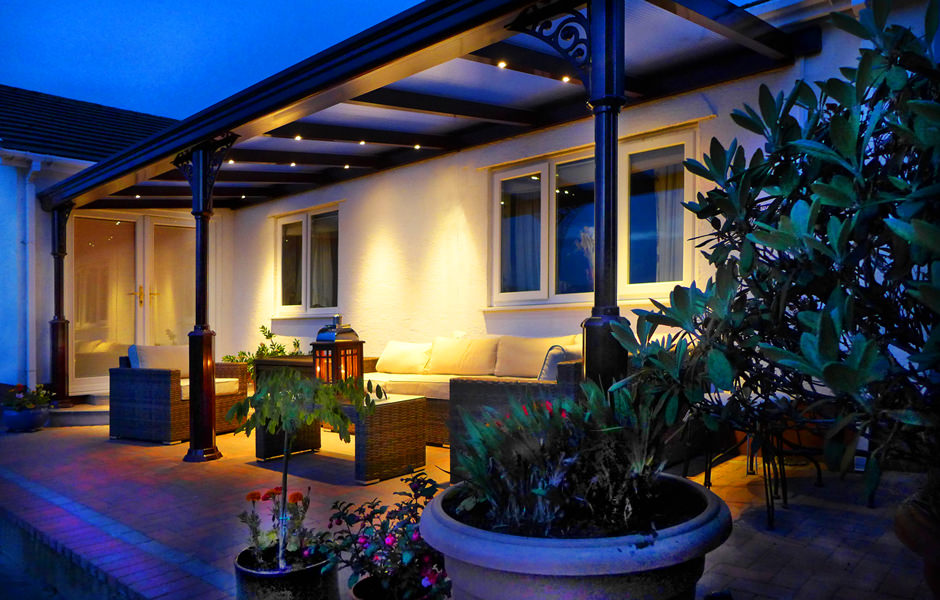 Luxury Bespoke Aluminium Verandas & Glass Canopies Installed Nationwide