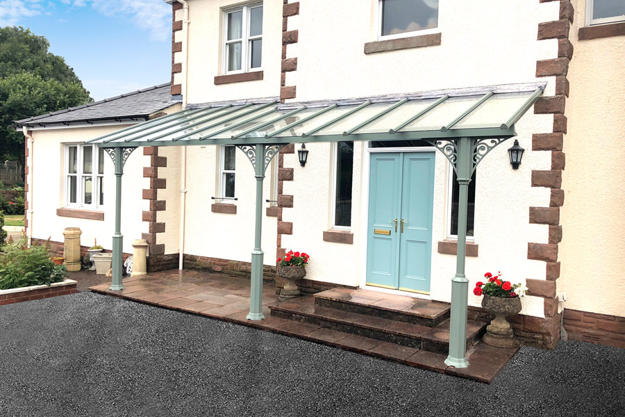 Luxury Bespoke Aluminium Verandas & Glass Canopies Installed Nationwide