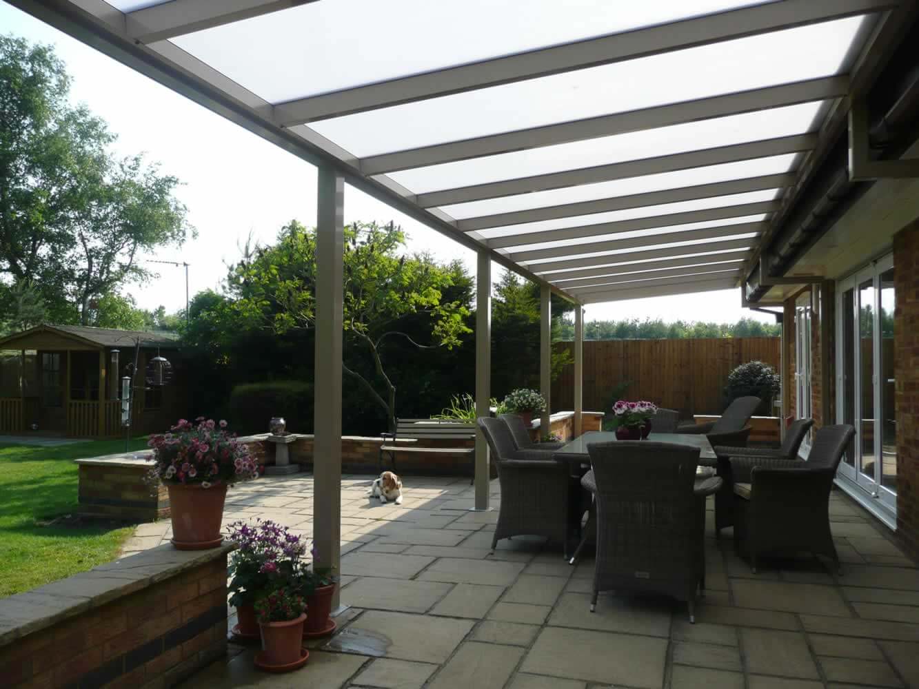 Luxury Bespoke Aluminium Verandas & Glass Canopies Installed Nationwide